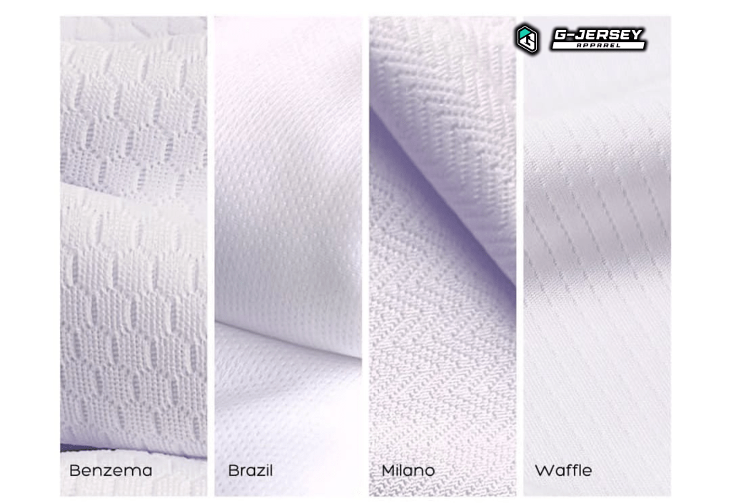 Jenis-Jenis Bahan Jersey Printing - GJERSEY APPAREL